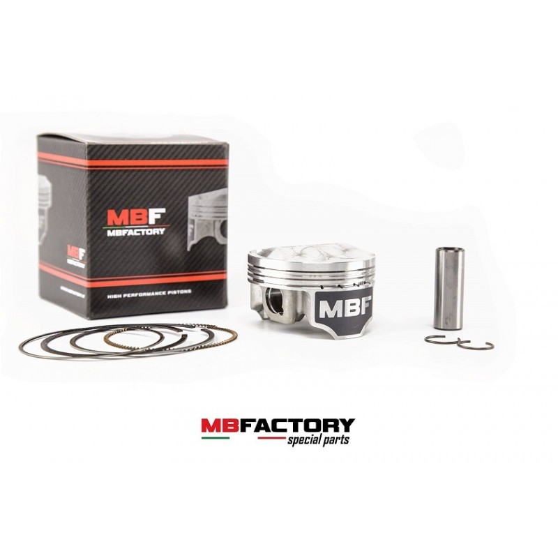 Piston MB Factory 66mm pour moteur 212cc DAYTONA ANIMA - minimax17