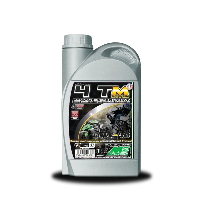 HUILE 10-40W MINERVA PAR 1L