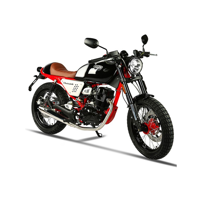 Masai Black Cafe 125