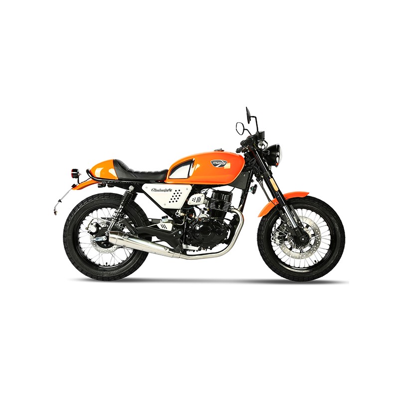 MASAI VINTAGE BLACK CAFE 125 - minimax17
