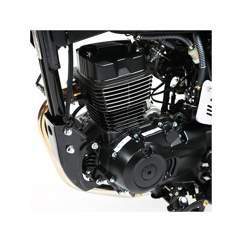 MASAI VINTAGE SCRAMBLER 125 - minimax17