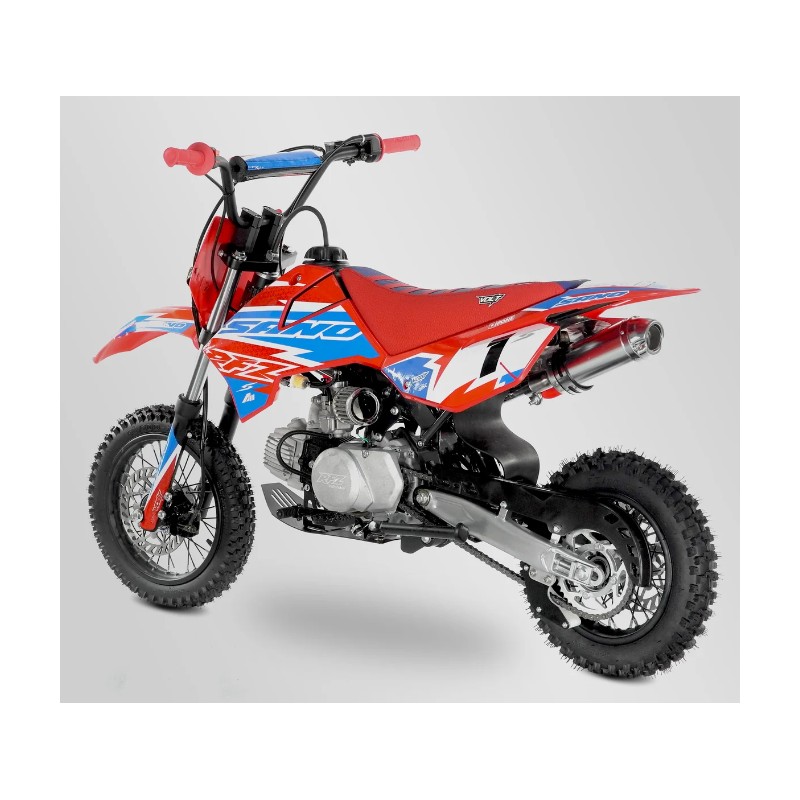 PIT BIKE APOLLO RFZ ROOKIE 110CC SEMI-AUTO 10/12 2021 ROUGE