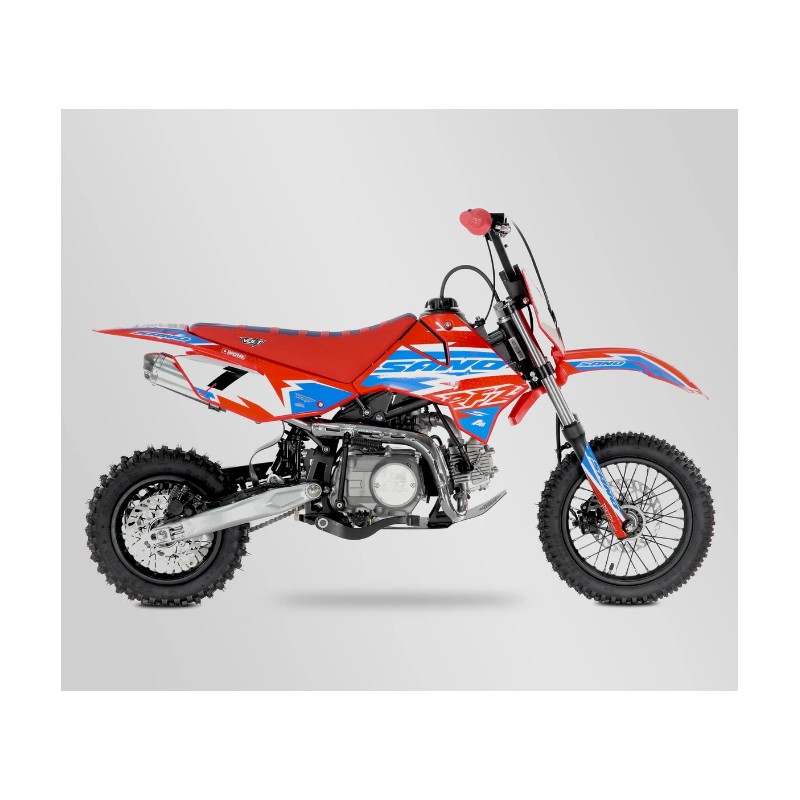 PIT BIKE APOLLO RFZ ROOKIE 110CC SEMI-AUTO 10/12 2021 ROUGE