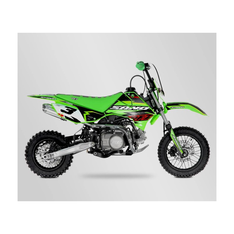 PIT BIKE APOLLO RFZ ROOKIE 110CC SEMI-AUTO 10/12 2021 VERT