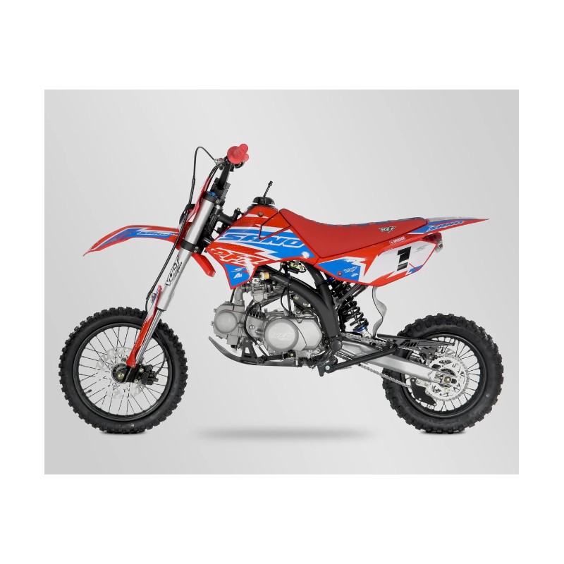 MINICROSS APOLLO RFZ OPEN 125 2021 ROUGE