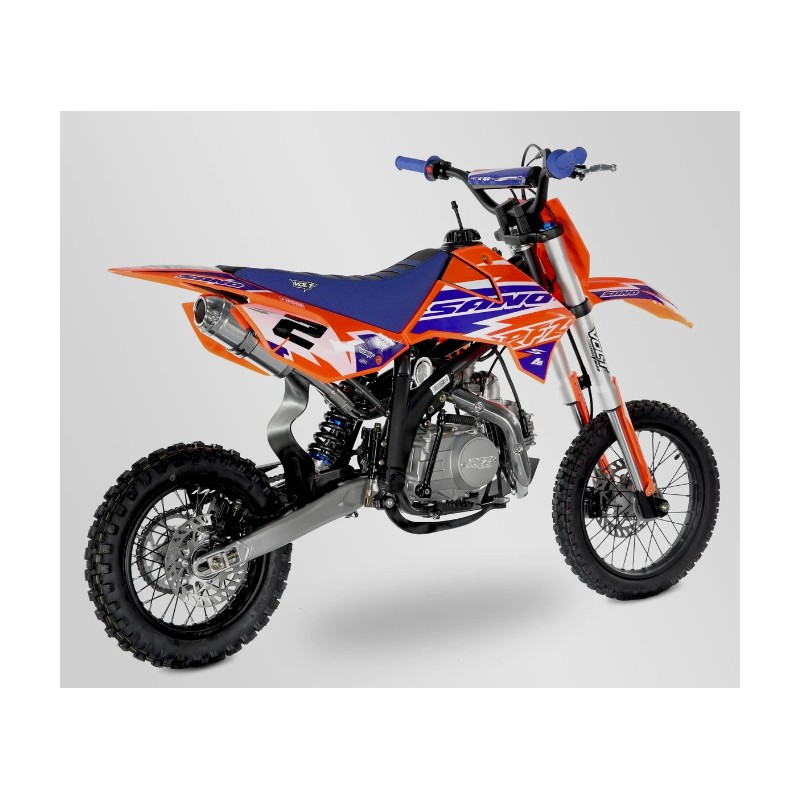 MINICROSS APOLLO RFZ OPEN 125 2021 ORANGE