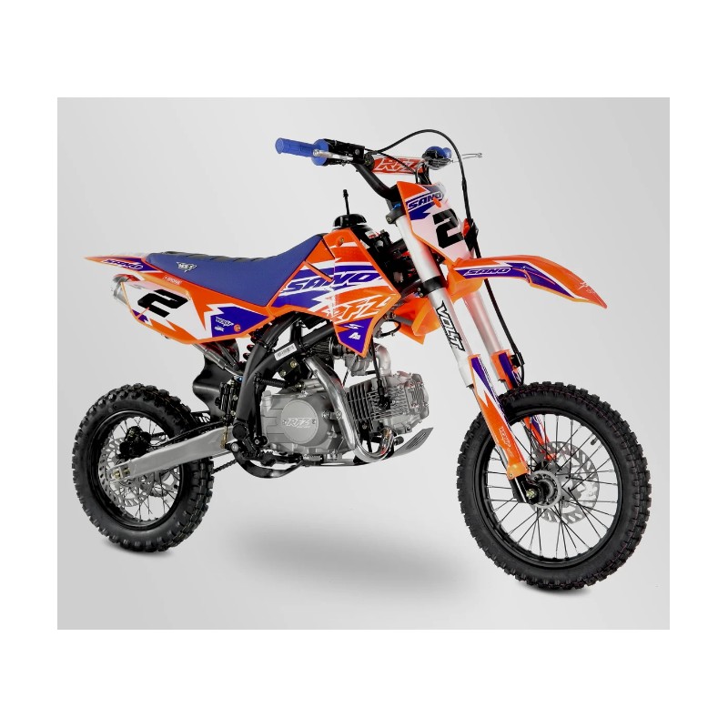 MINICROSS APOLLO RFZ OPEN 125 2021 ORANGE