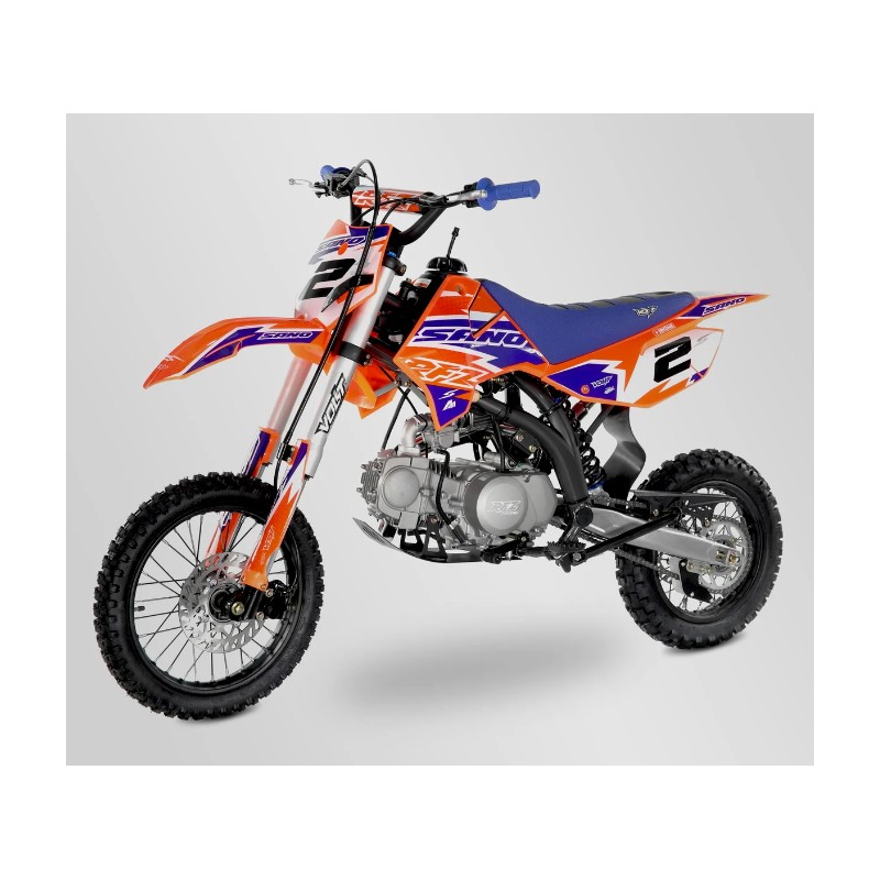 MINICROSS APOLLO RFZ OPEN 125 2021 ORANGE