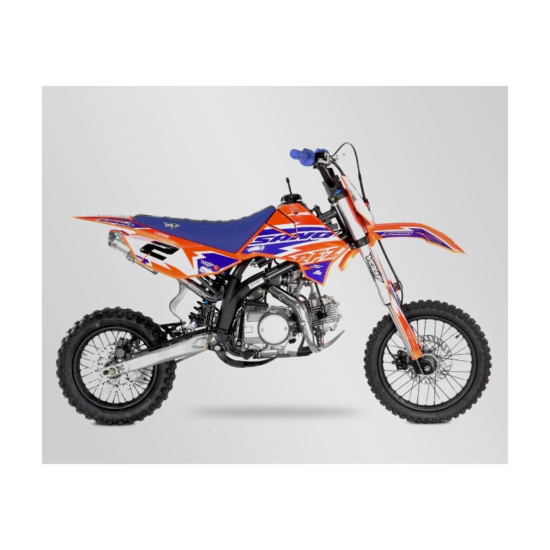 MINICROSS APOLLO RFZ OPEN 125 2021 ORANGE