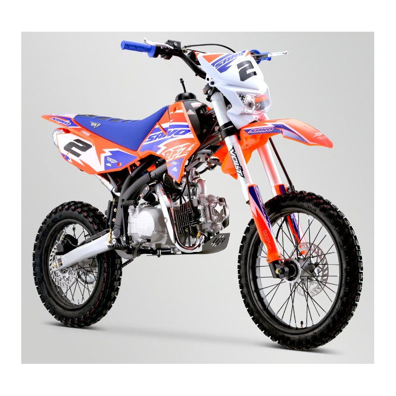MINICROSS APOLLO RFZ ENDURO 125 14/17 2021 ORANGE