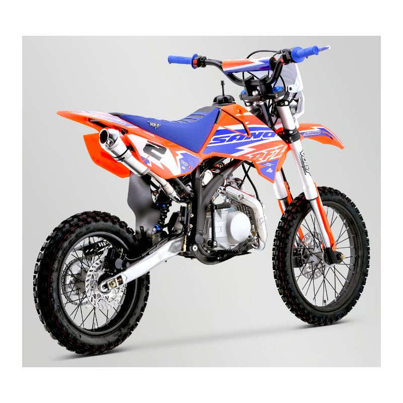 MINICROSS APOLLO RFZ ENDURO 125 14/17 2021 ORANGE