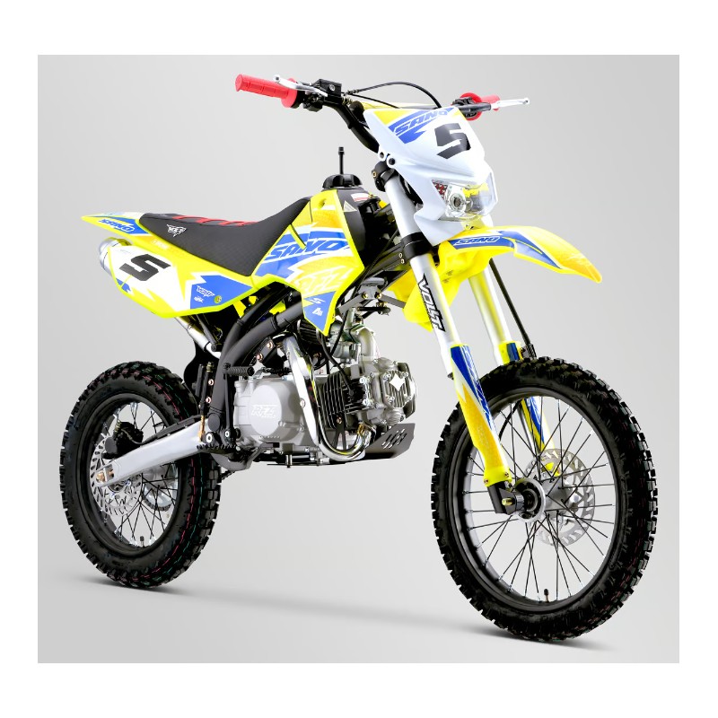 MINICROSS APOLLO RFZ ENDURO 125 14/17 2021 JAUNE