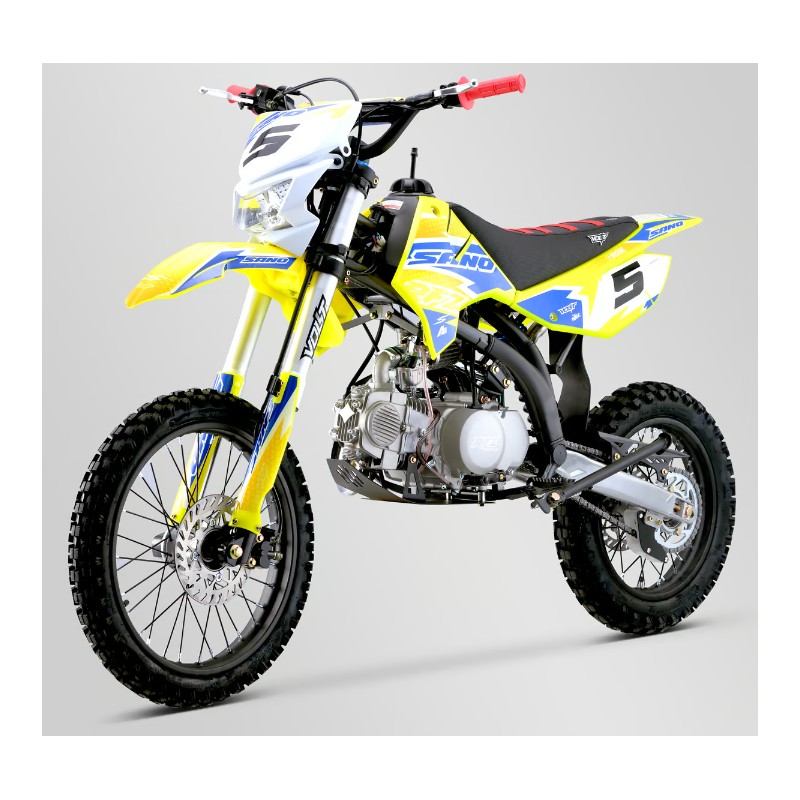 MINICROSS APOLLO RFZ ENDURO 125 14/17 2021 JAUNE