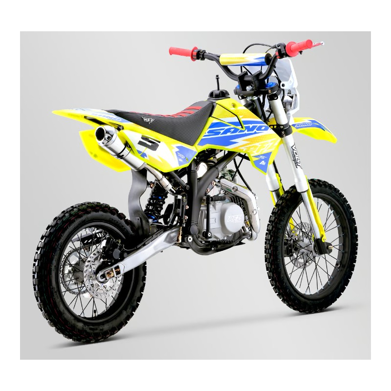 MINICROSS APOLLO RFZ ENDURO 125 14/17 2021 JAUNE