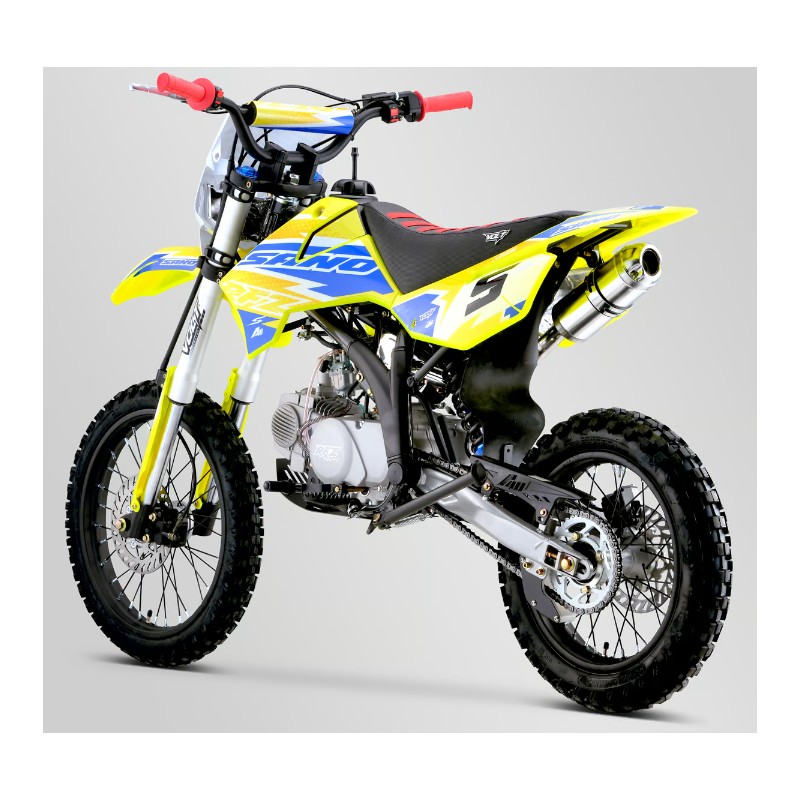 MINICROSS APOLLO RFZ ENDURO 125 14/17 2021 JAUNE