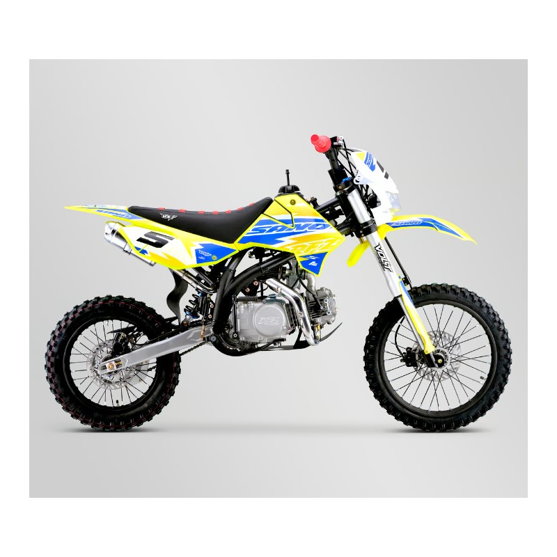 MINICROSS APOLLO RFZ ENDURO 125 14/17 2021 JAUNE