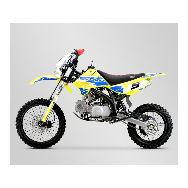 MINICROSS APOLLO RFZ ENDURO 125 14/17 2021 JAUNE