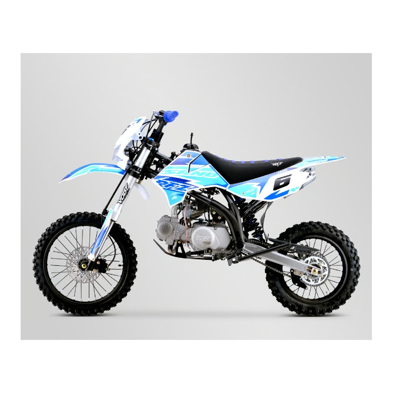 MINICROSS APOLLO RFZ ENDURO 125 14/17 2021 BLEU